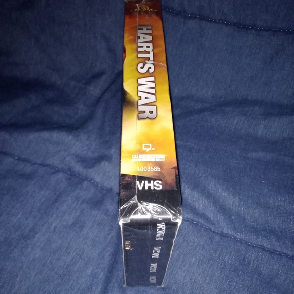 MGM Studios | Media | New Old Stock Harts War Vhs Movie Cassette Tape ...